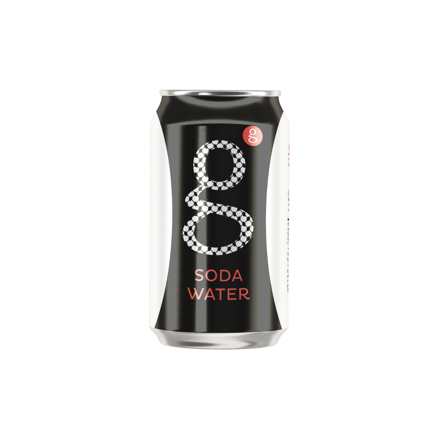 Buy G Soda Water Can 300 ml Online in Jordan | Talabat Jordan