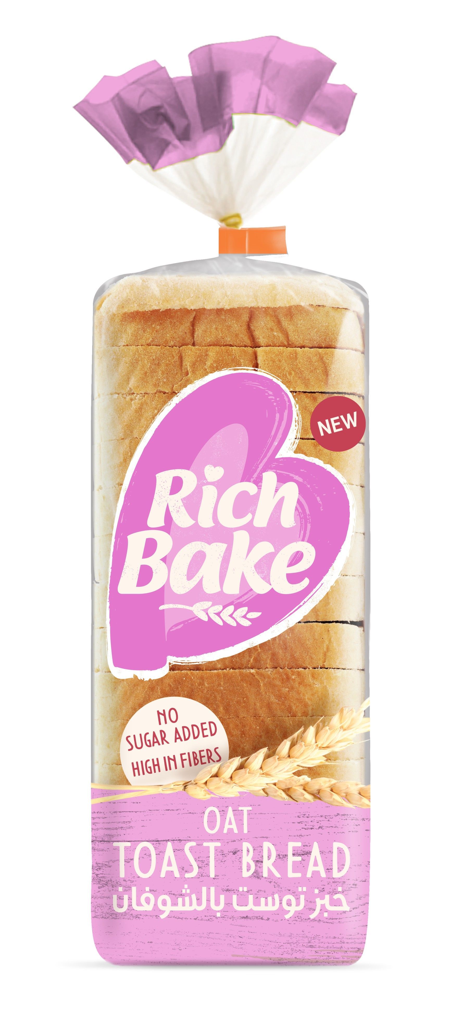 Buy Rich Bake Oat Toast Online in Egypt | Talabat Egypt