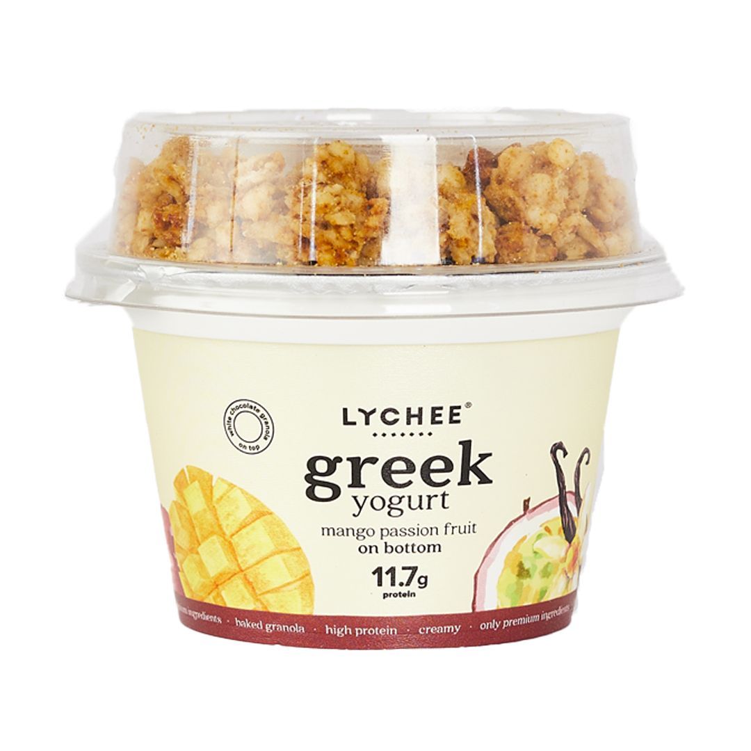 Buy Lychee Yogurt Mango Passion Fruit with Granola, 180g Online in ...