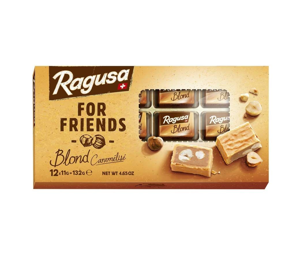 Buy Ragusa Blond Chocolate Bar, 132g Online in Kuwait | Talabat Kuwait