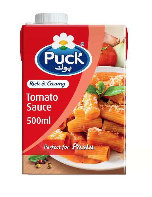 اشترِ Puck Sauce Tomato With Cream, 500 ml أونلاين في Oman | طلبات Oman