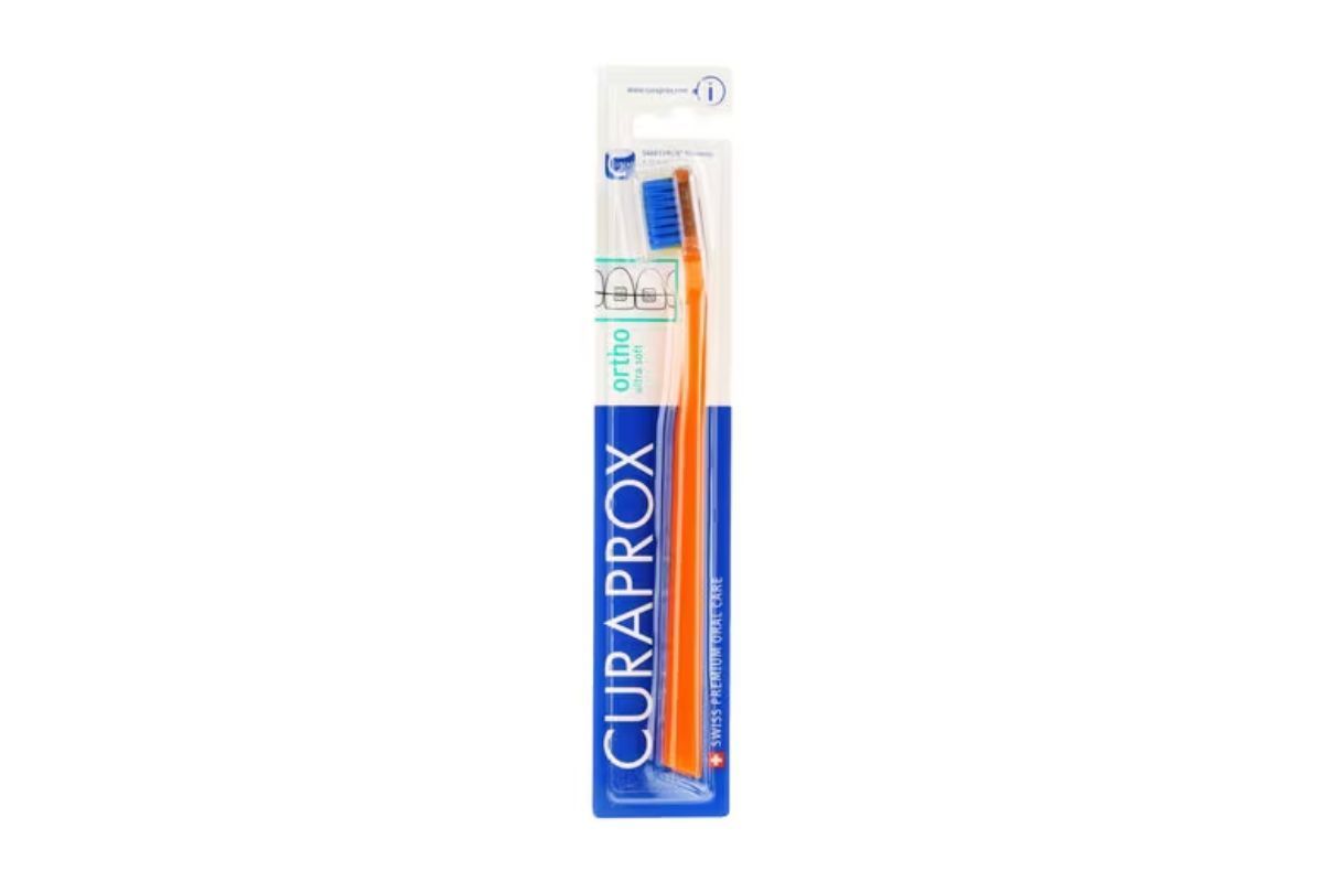 Buy Curaprox Ortho Ultra Soft Toothbrush Online in Kuwait | Talabat Kuwait