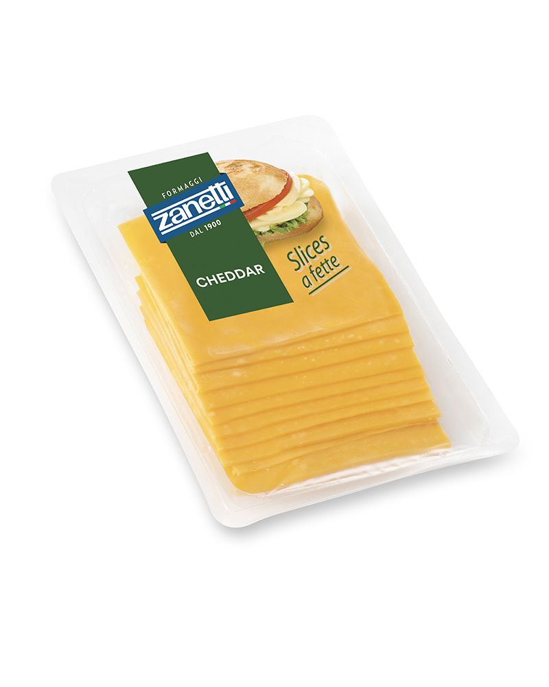 Buy Zanetti Formaggio Cheddar Cheese, 120g Online in Oman | Talabat Oman