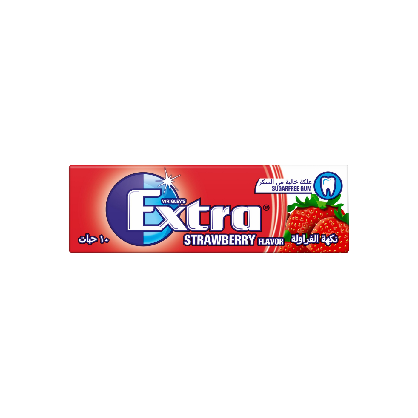 Buy Wrigley's Extra Strawberry Pellets Gum, 14g Online in Bahrain ...