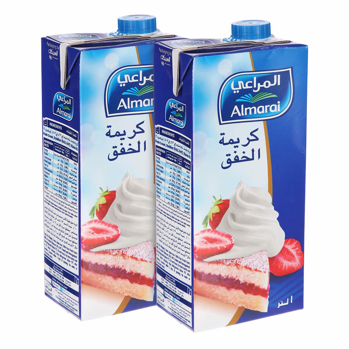Buy Almarai Chef'S Choice Whipping Cream, 2x1L Online in Bahrain ...