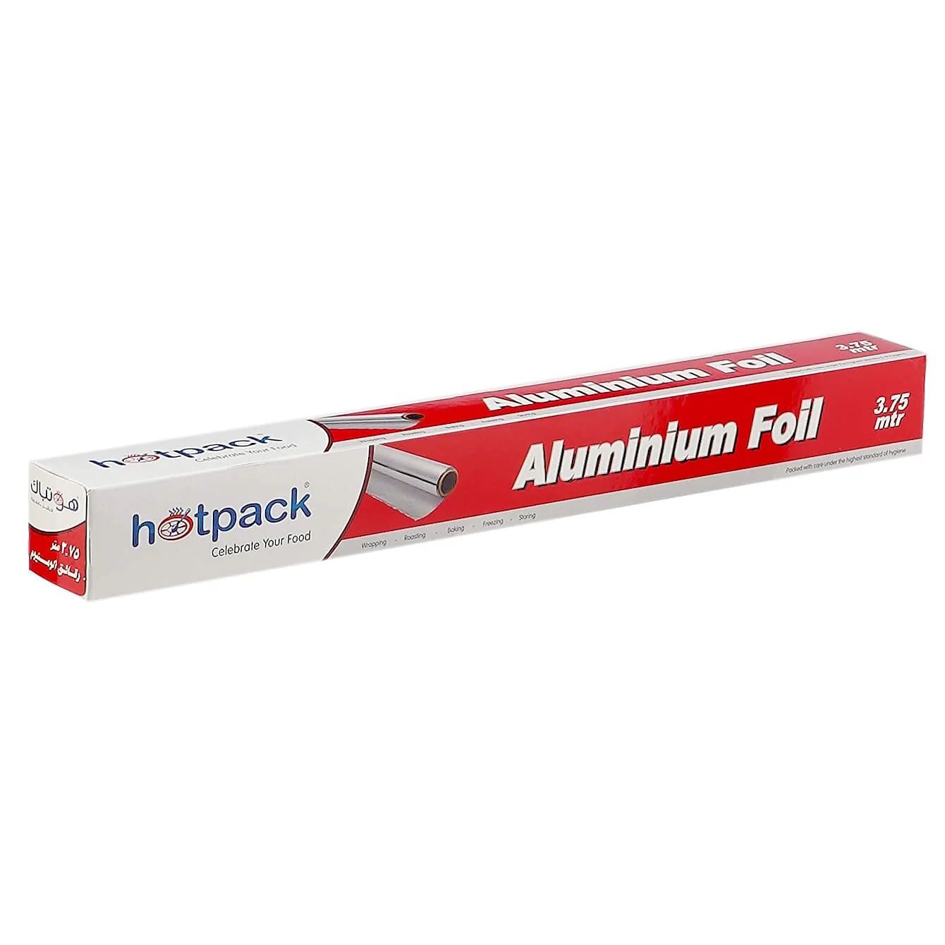 Buy Hotpack Aluminum Foil, 3.75m Online in Bahrain | Talabat Bahrain
