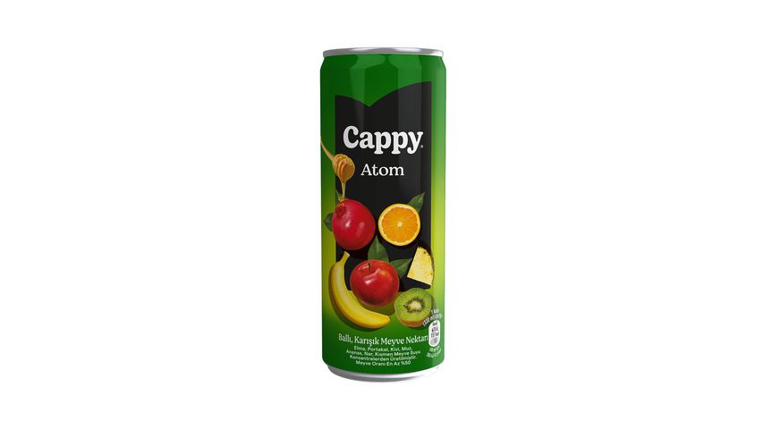 Cappy Atom Meyve Suyu Kutu 330 Ml