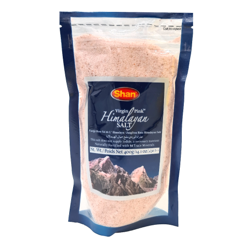 Buy Shan Himalayan Virgin Pink Salt, 400g Online in Bahrain | Talabat ...