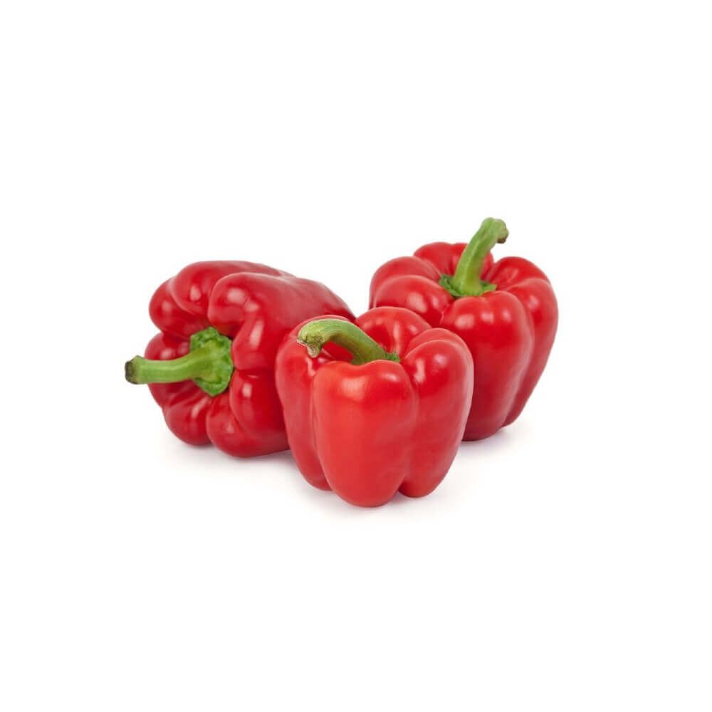 Buy Red Capsicum - Jordan, 500g Online in Kuwait | Talabat Kuwait