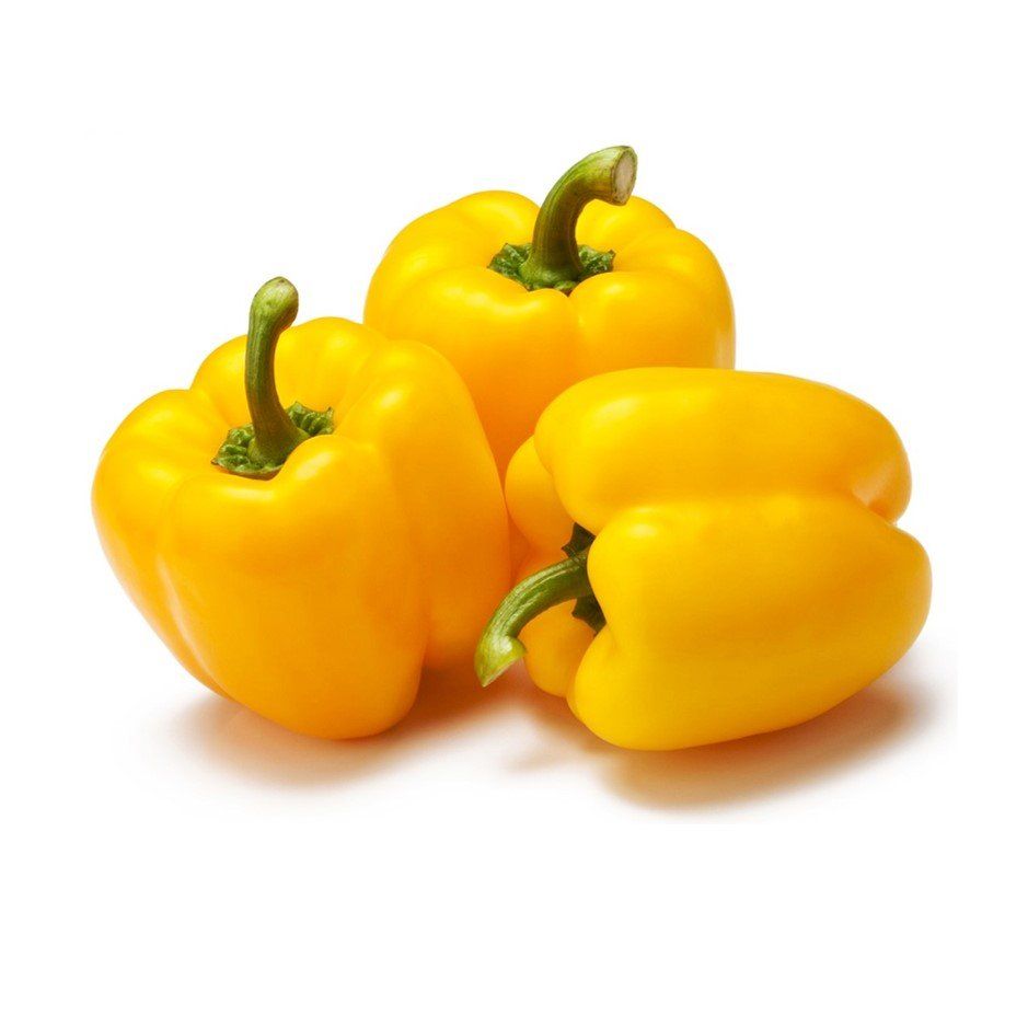 Buy Yellow Capsicum - Jordan, 500g Online in Kuwait | Talabat Kuwait