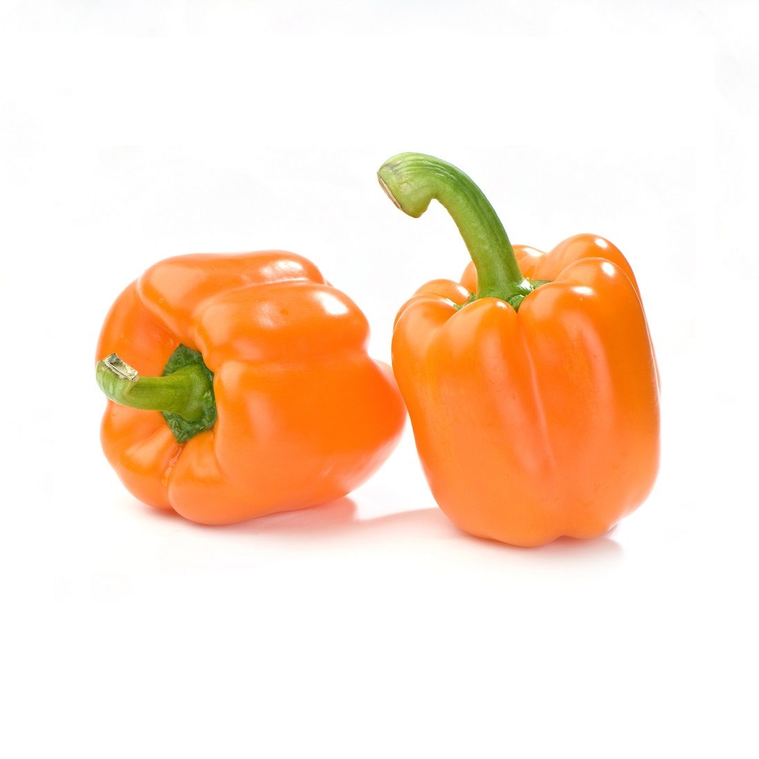 Buy Orange Capsicum - Jordan, 500g Online in Kuwait | Talabat Kuwait
