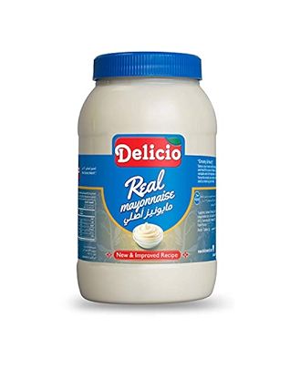 Buy Delicio Real Mayonnaise Pet Bottle, 946 ml Online in Oman | Talabat ...