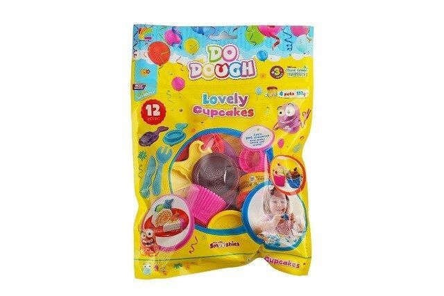 Buy Do Dough Cupcake Clay Set, 12 Pieces Online in Kuwait | Talabat Kuwait