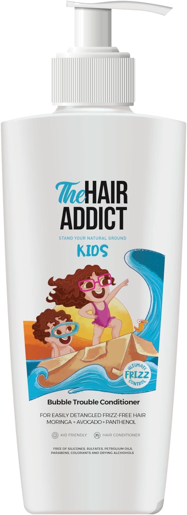 Buy The Hair Addict Bubble Trouble Conditioner 500ml Online in Egypt ...