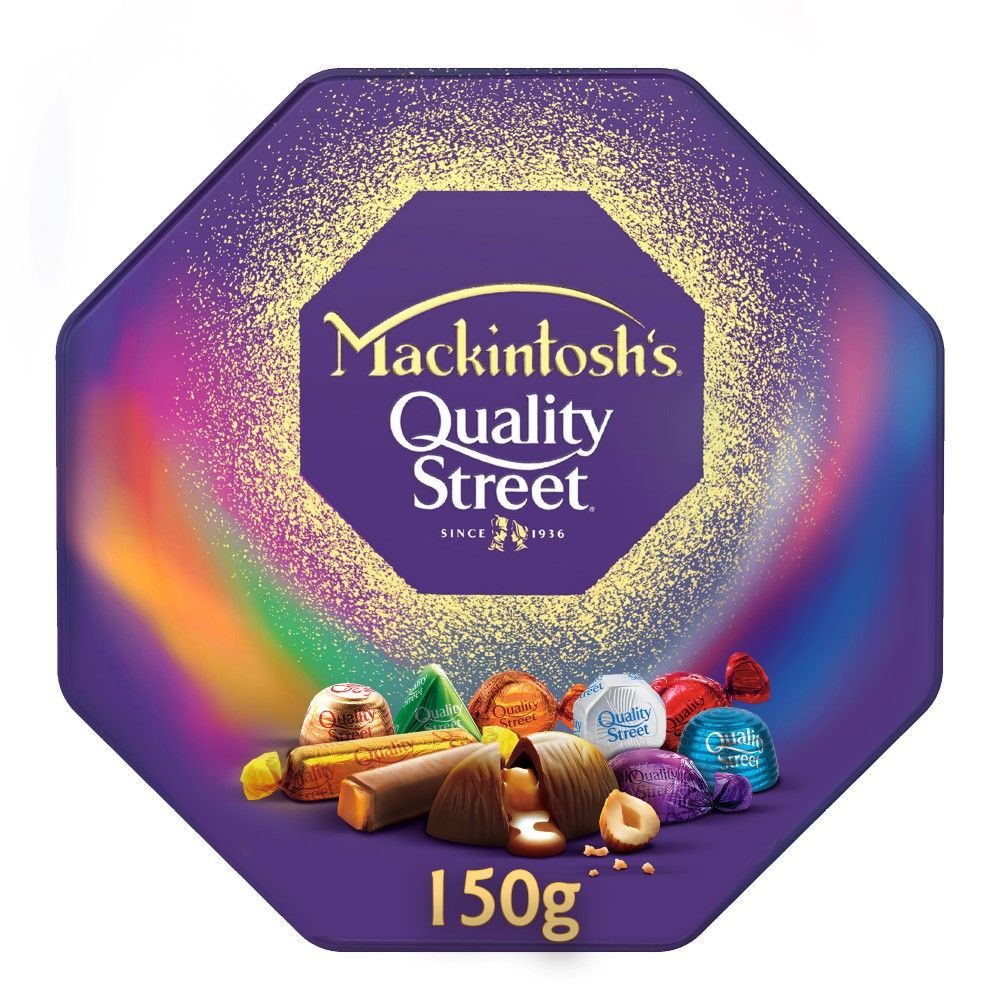 Buy Mackintosh's Quality Street Assorted Chocolate Box, 150g Online in ...