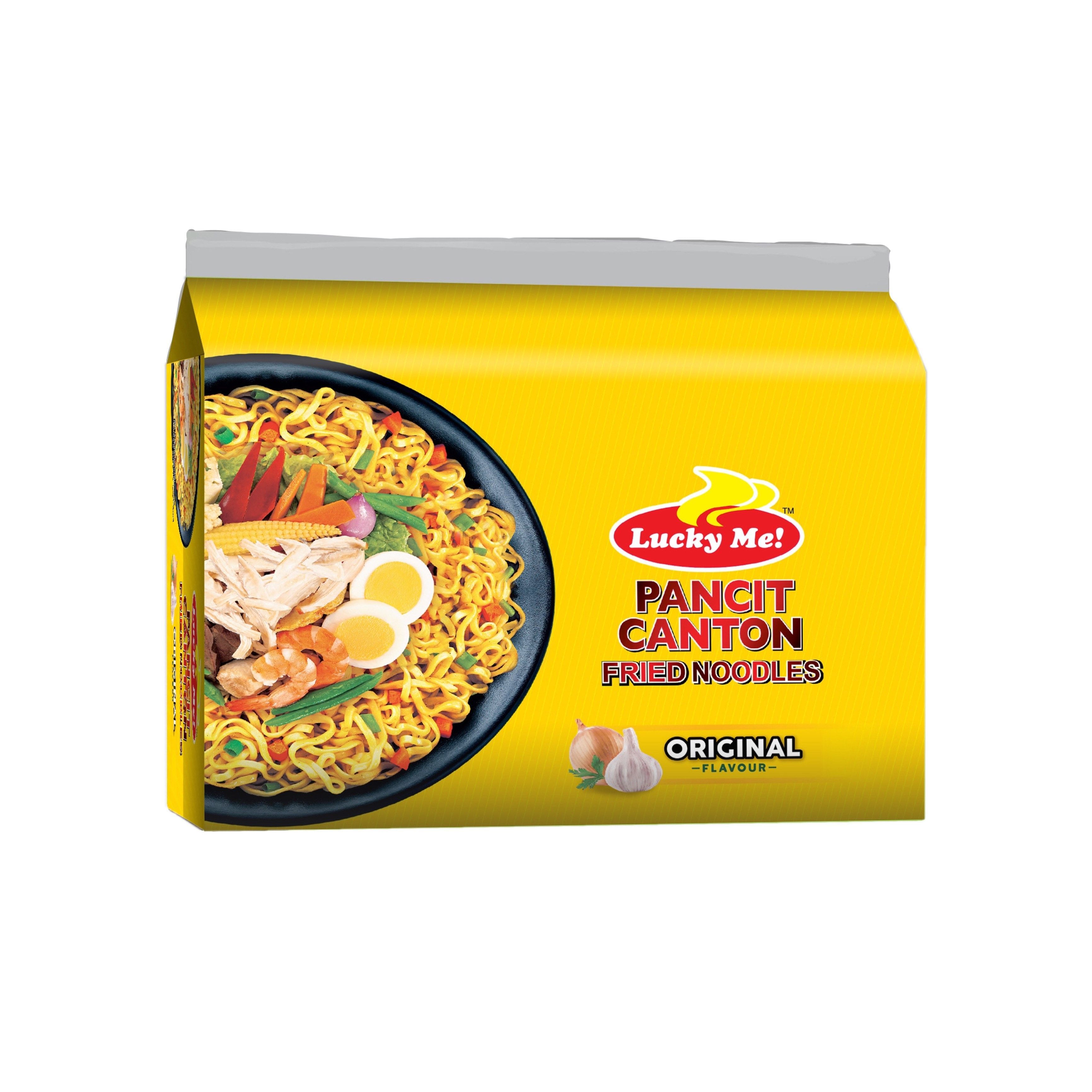 Buy Lucky Me! Pancit Canton Original 60g Pack of 6 Online in Oman ...
