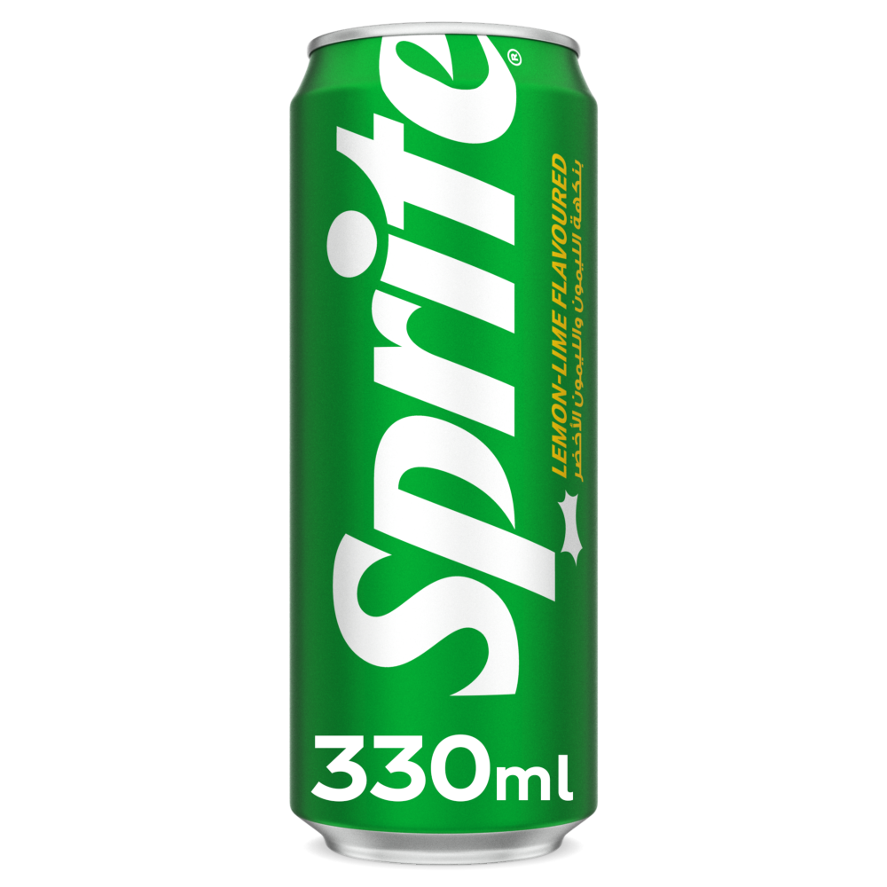Buy Sprite Soft Drink Can, 330ml Online in Jordan | Talabat Jordan