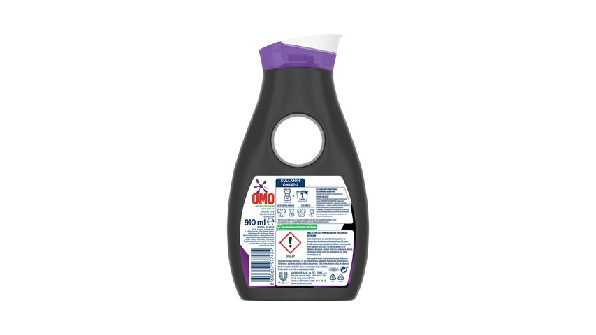 Omo Sıvı Deterjan Active Fresh Cold Power Siyahlar 910 ml - yemeksepeti.com