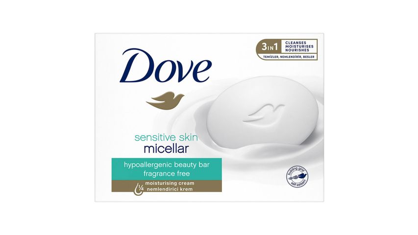 Dove Sensitive Skin Micellar Sabun 90 g - yemeksepeti.com