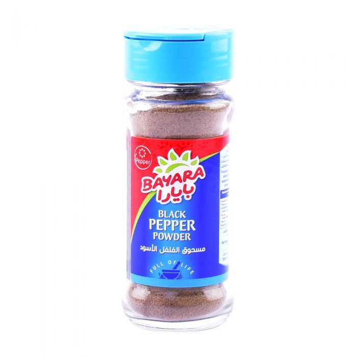 Buy Bayara Black Pepper Powder, 45g Online in Kuwait | Talabat Kuwait