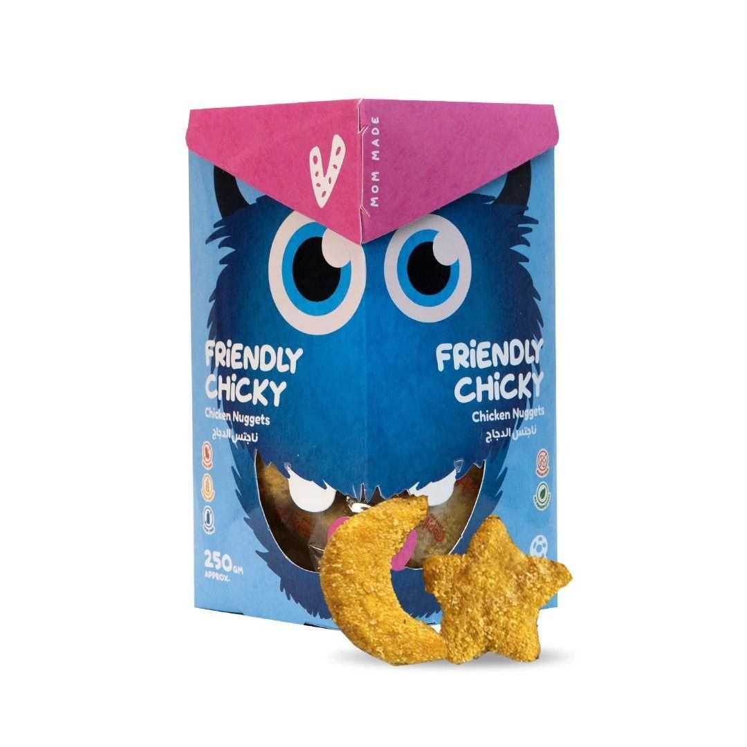 Buy V-licious Chicken Nuggets With Hidden Veggies 250G Online in Egypt ...