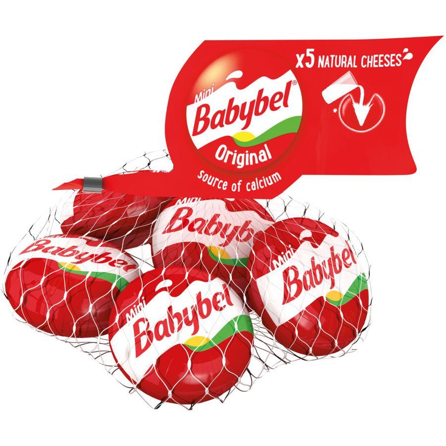 Buy Mini Babybel Original Cheese Snack Bag, 5x20g Online in Bahrain ...