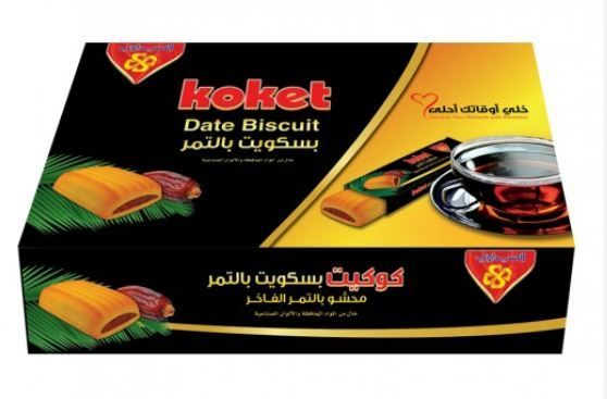 Buy Al-Seedawi Koket Date Biscuit Pack, 24x20g Online in Kuwait ...