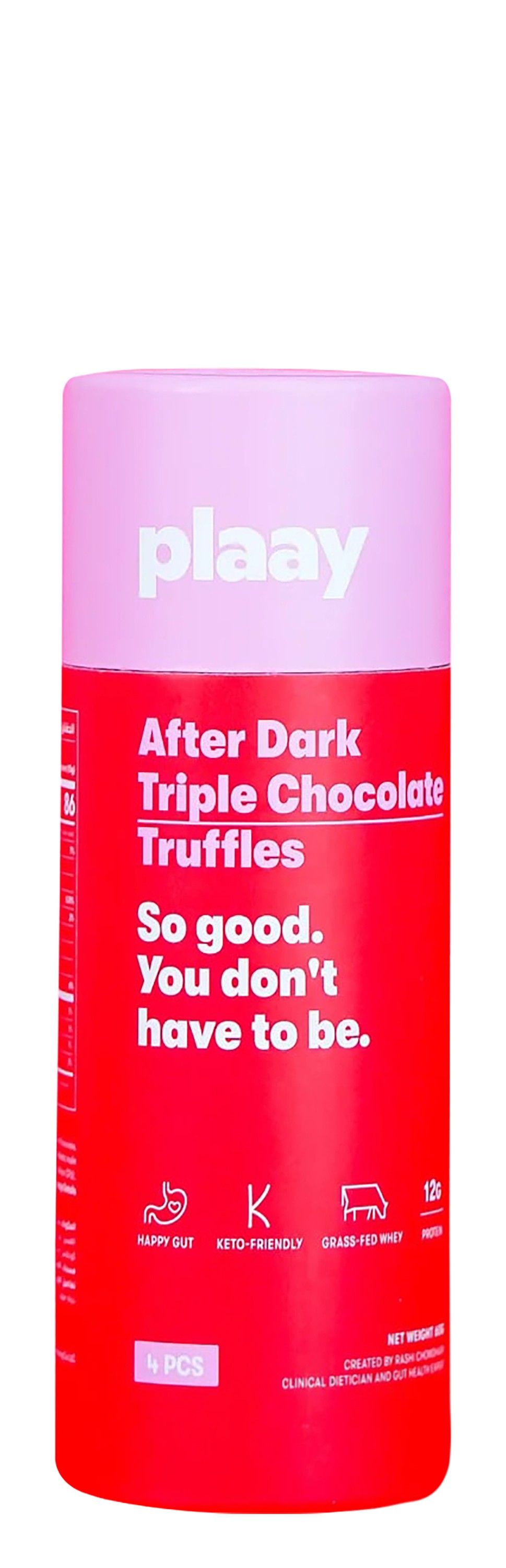 Buy Plaay Triple Chocolate Truffle, 60g Online in UAE | Talabat UAE