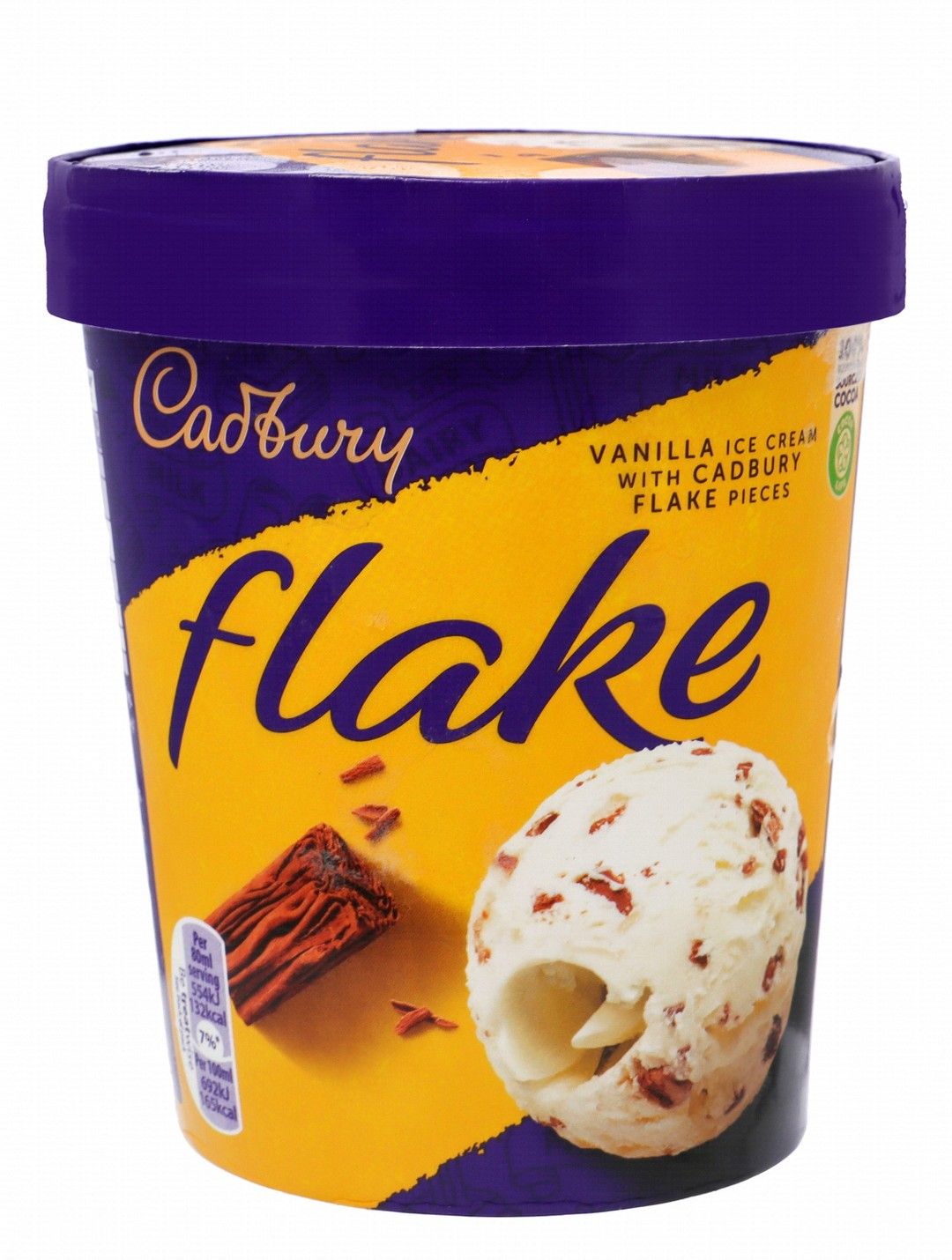 Buy Cadbury Flake Ice Cream, 480ml Online in Kuwait | Talabat Kuwait