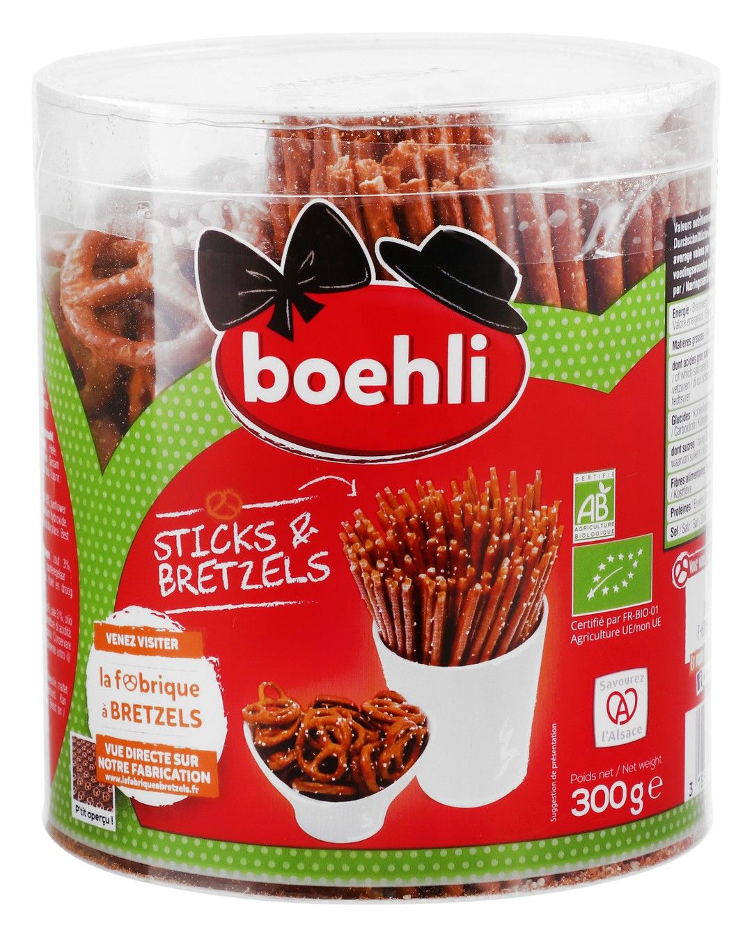 اشترِ Boehli Organic Sticks and Pretzels 300 g أونلاين في UAE | طلبات UAE