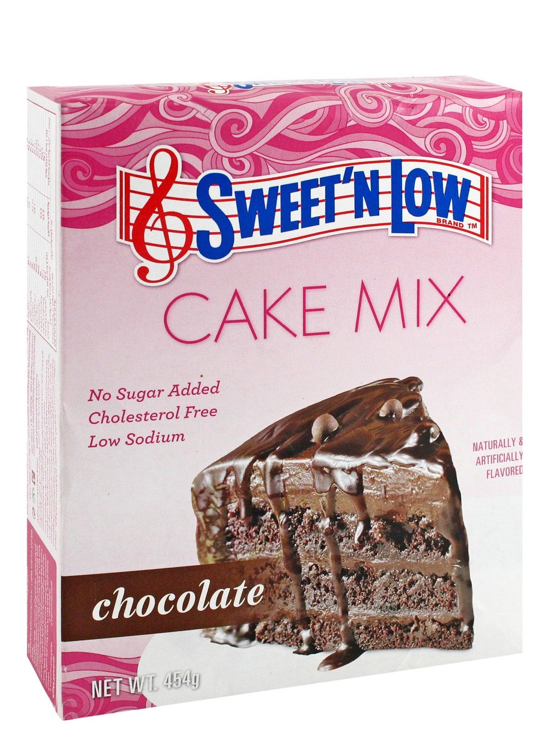 Buy Sweet 'N Low Sugar Free Cake Mix Chocolate Flavored 454 g Online in ...