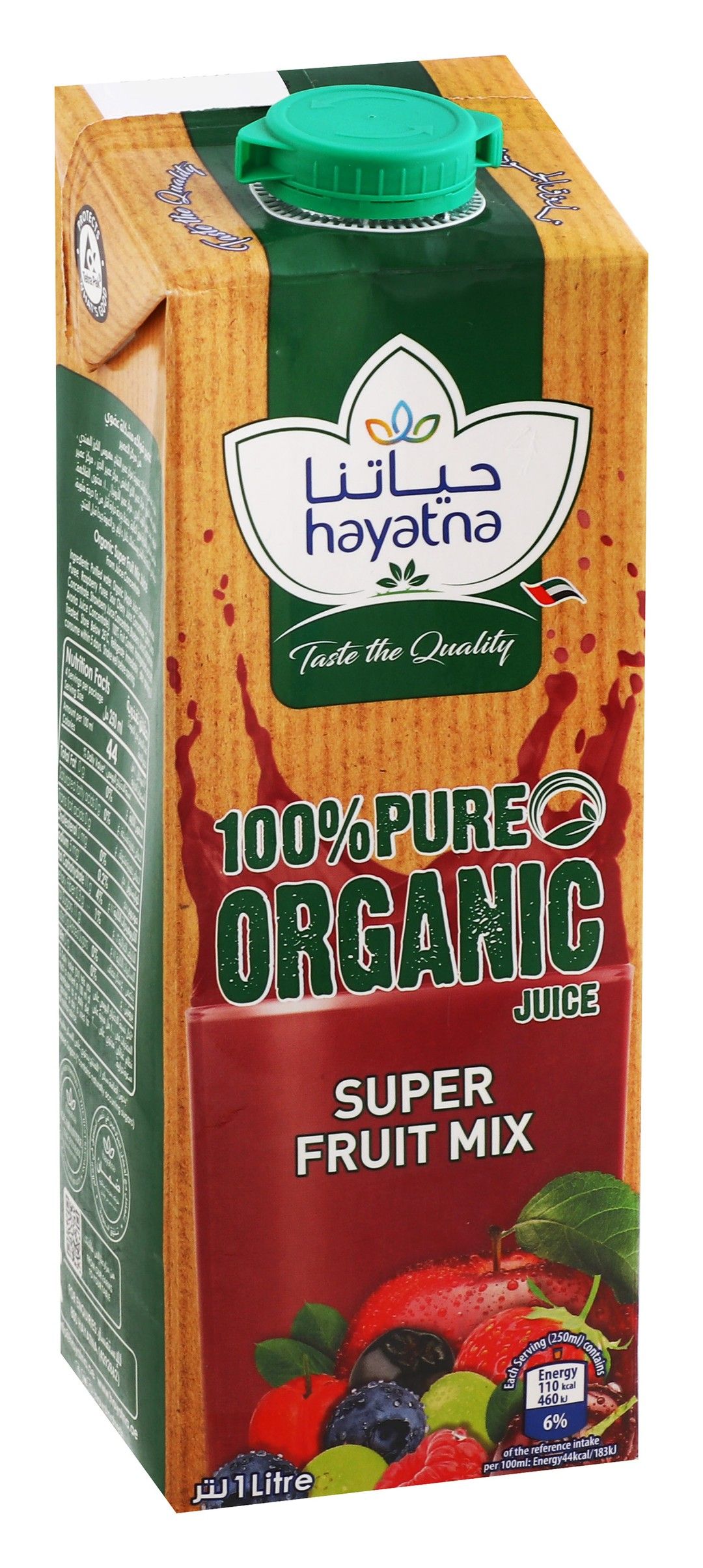 Buy Hayatna UHT Organic Super Fruit Juice 1 L Online in Bahrain ...