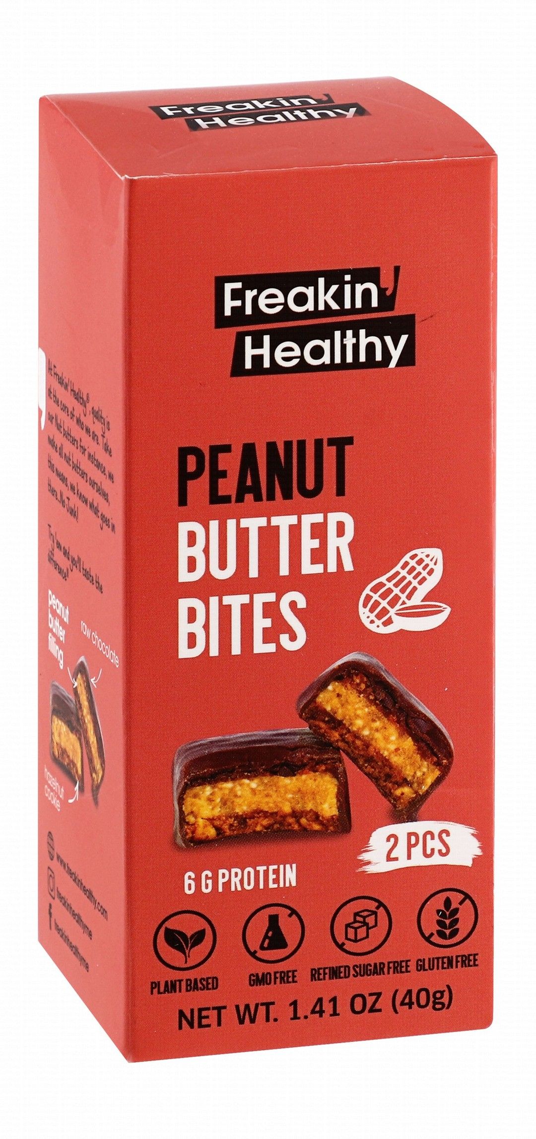 Buy Freakin Healthy Peanut Butter Protein Bites, 40g Online in Kuwait ...