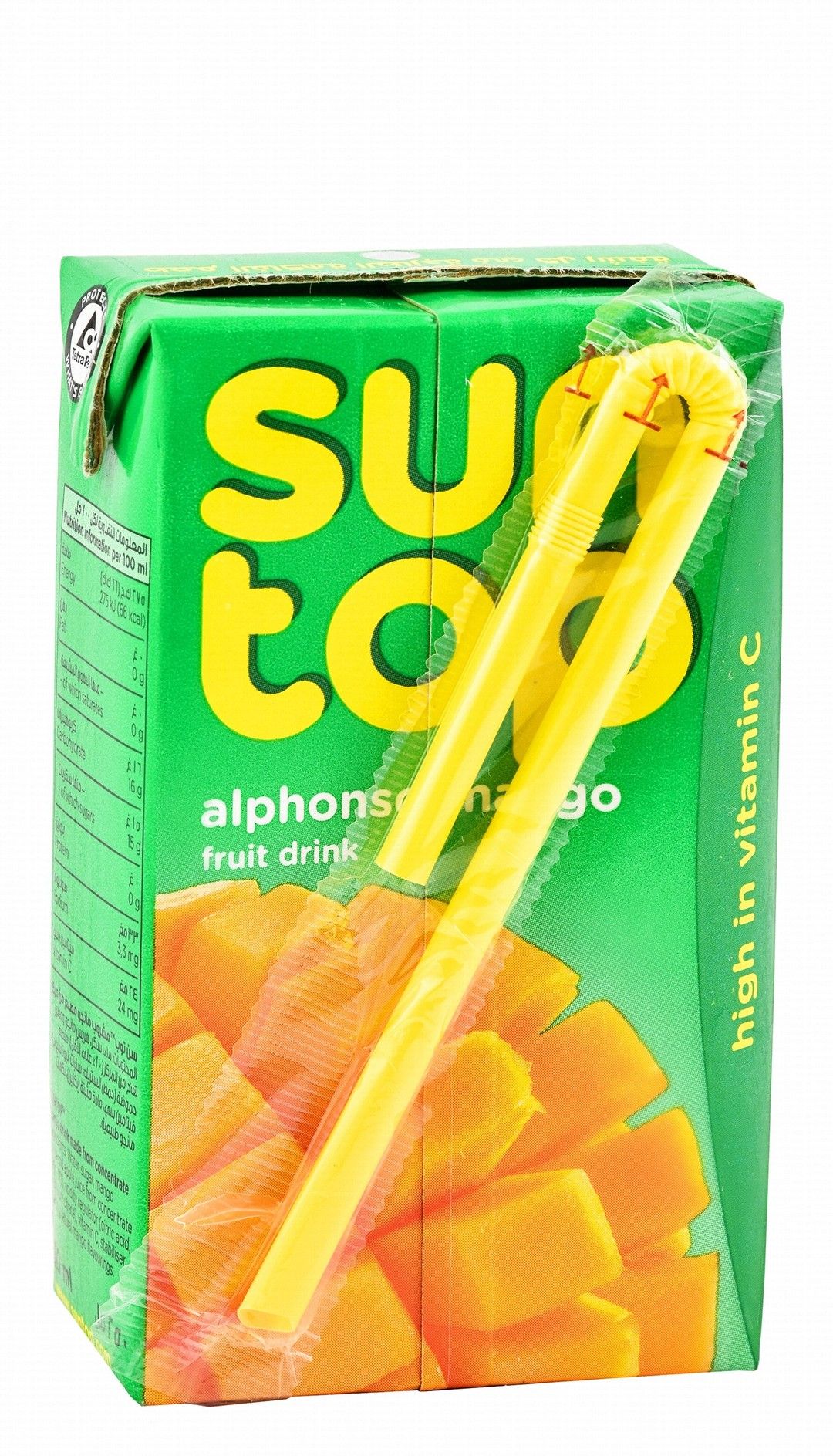Buy Suntop Mango Fruit Drink, 250ml Online in Bahrain | Talabat Bahrain