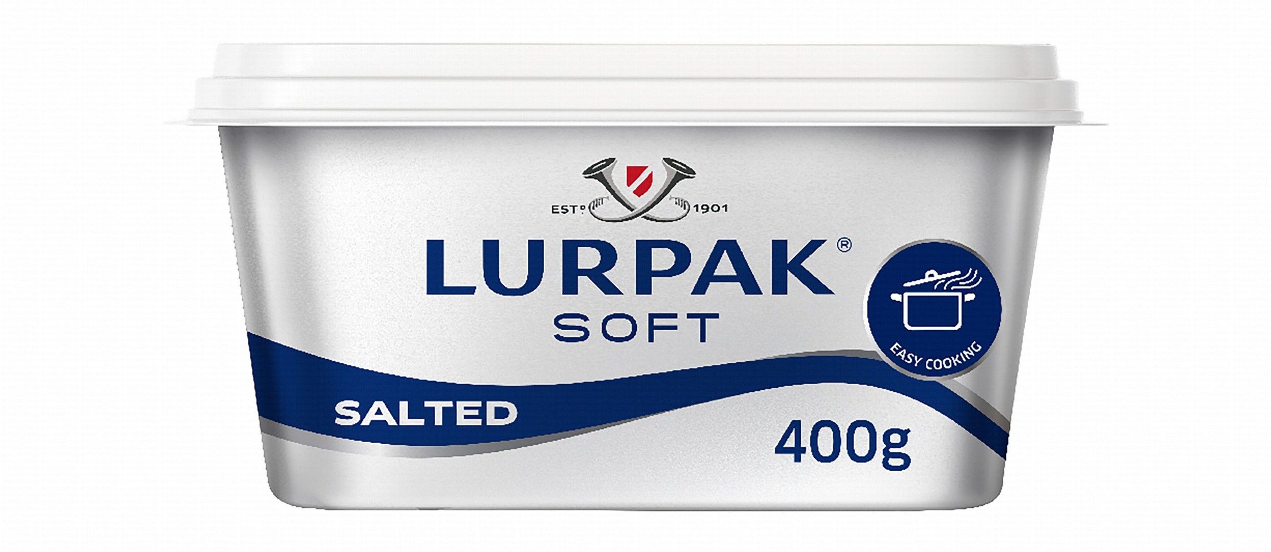 اشترِ Lurpak Soft Salted Spreadable Butter 400 g أونلاين في Oman ...