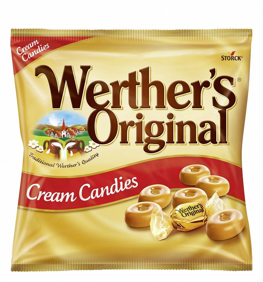 Buy Werther's Original Caramel Candy Bag, 400g Online in Egypt ...