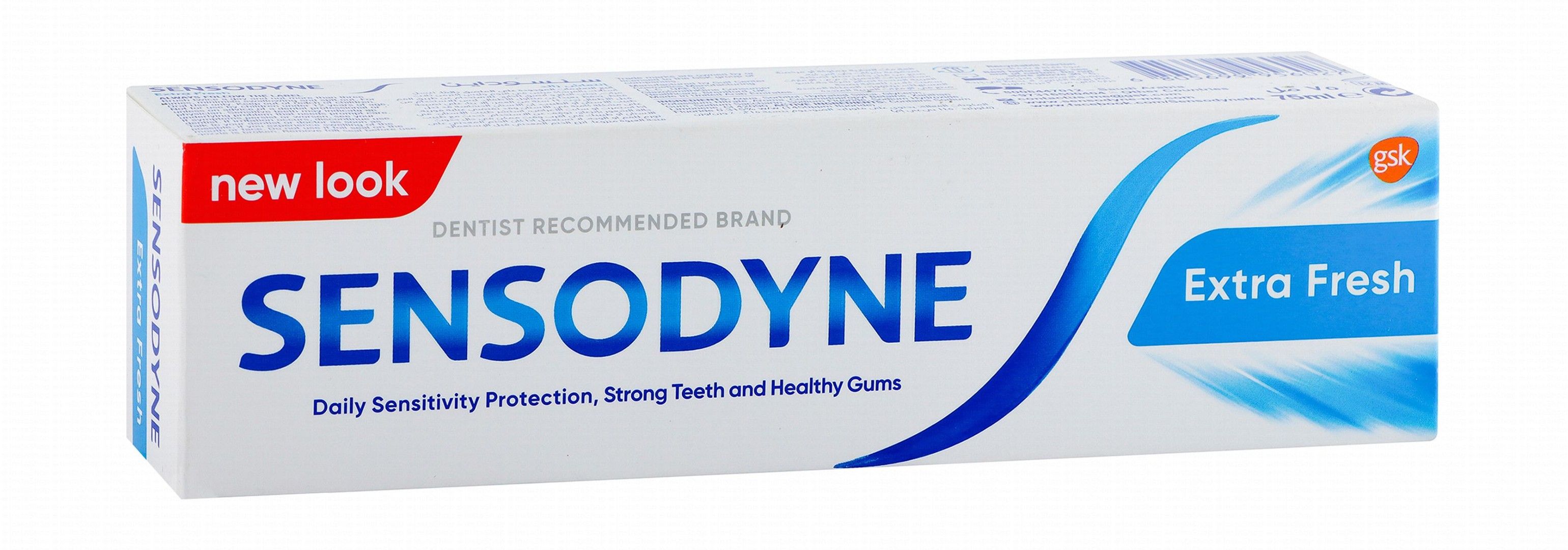 Buy Sensodyne Extra Fresh Toothpaste 75 ml Online in UAE | Talabat UAE