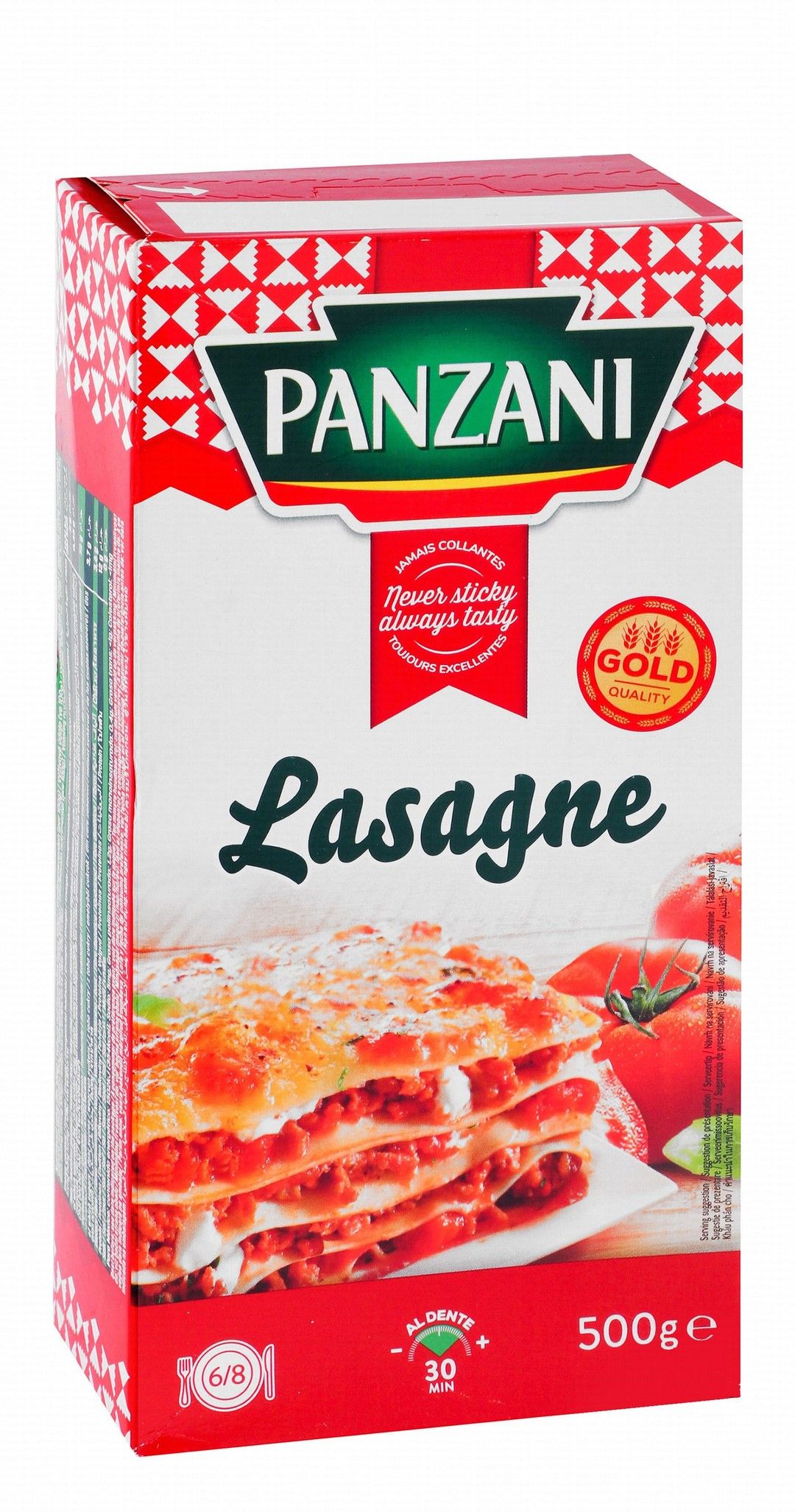 Buy Panzani Lasagna 500 g Online in UAE | Talabat UAE