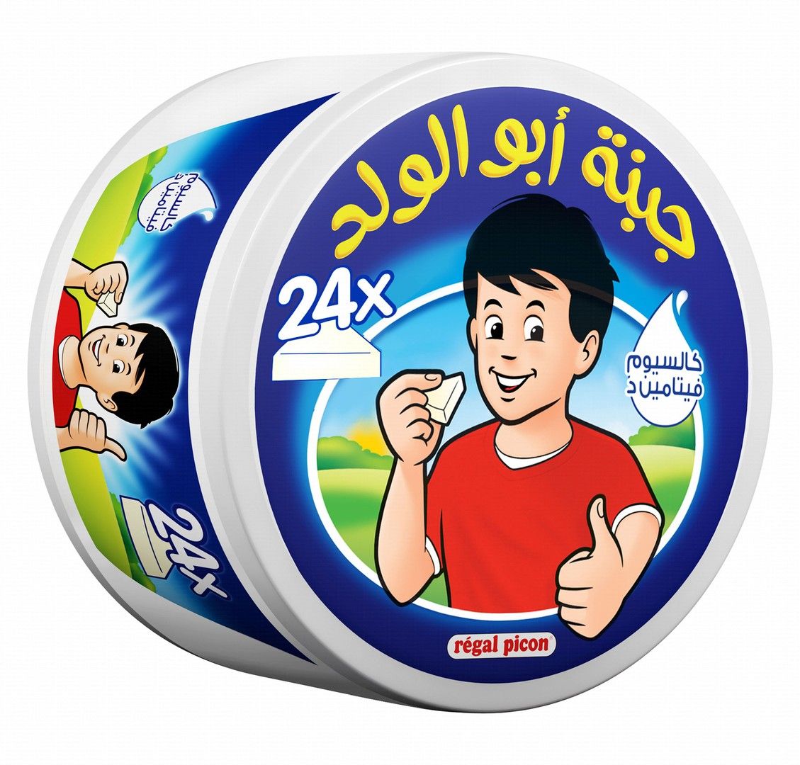 Buy Regal Picon Triangle Cream Cheese, 24 Portions, 360g Online in ...