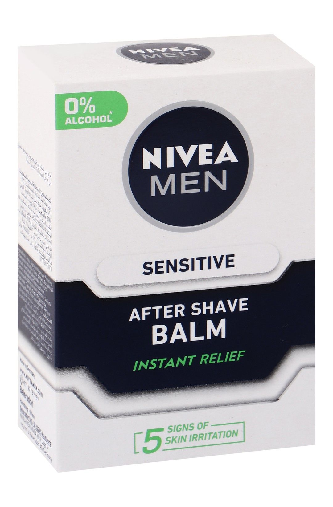Buy Nivea Men Instant Relief After Shave Balm, 100ml Online in Jordan ...