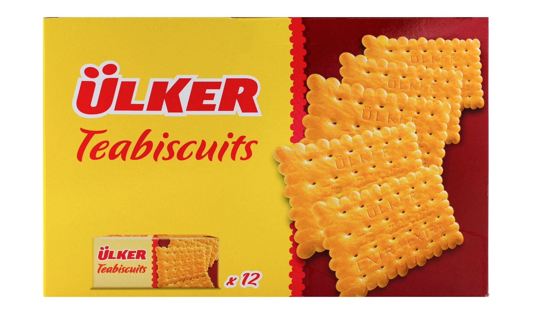 Buy Ulker Tea Biscuits, 160g Online in Jordan | Talabat Jordan