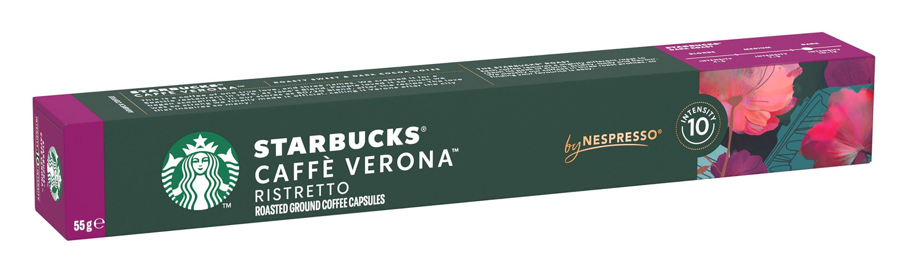Buy Starbucks Coffee Verona 55g X 10 Capsules Online in Bahrain ...