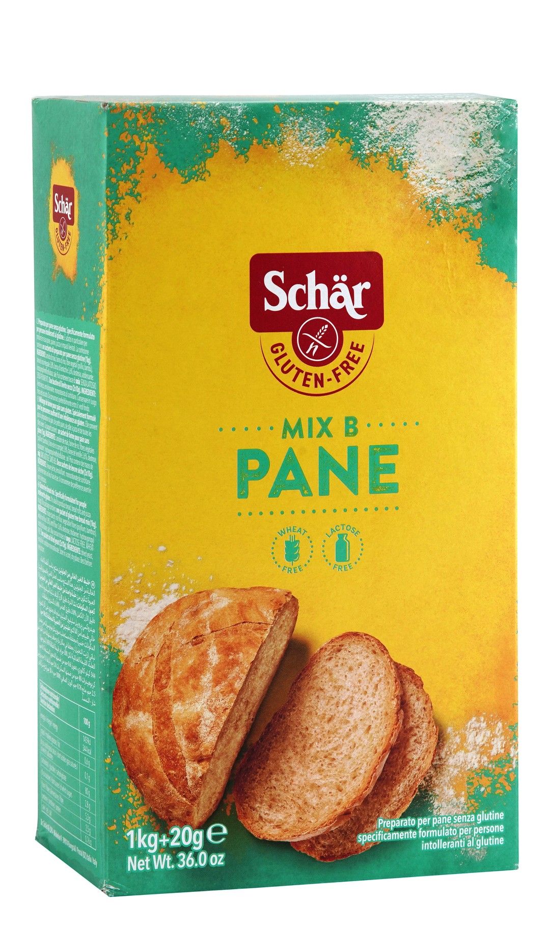 Buy Schar Gluten Free Pane Bread Mix, 1020g Online in Kuwait | Talabat ...