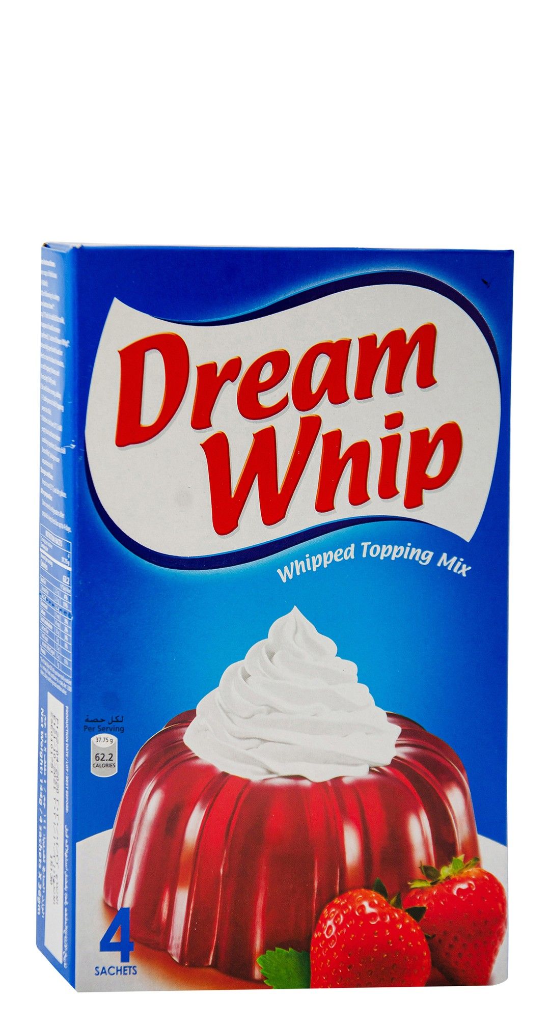 Buy Dream Whip Vanilla Whipped Topping Mix, 144g Online in Kuwait ...