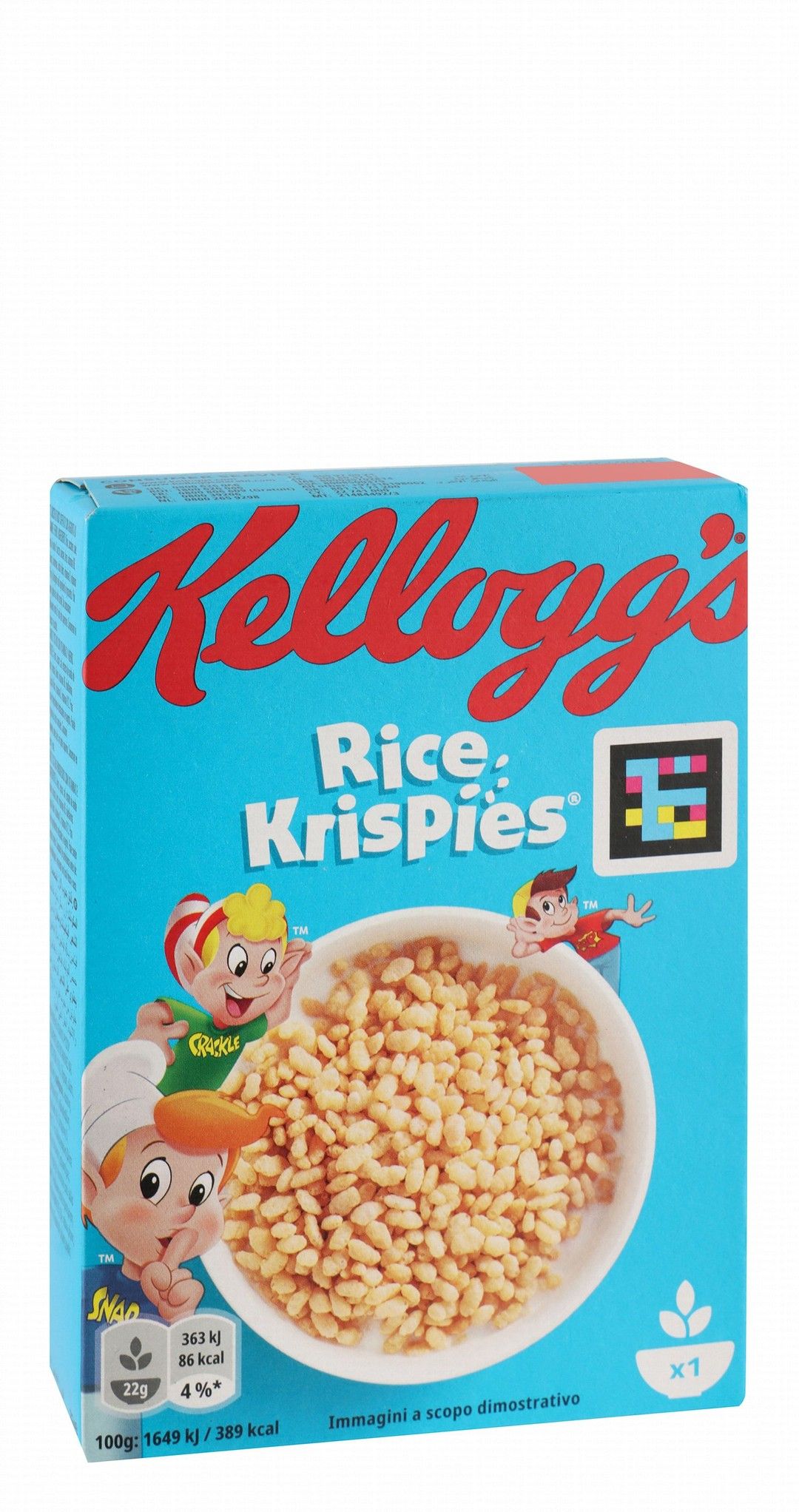 Buy Kellogg's Rice Krispies Cereals, 22g Online in Bahrain | Talabat ...