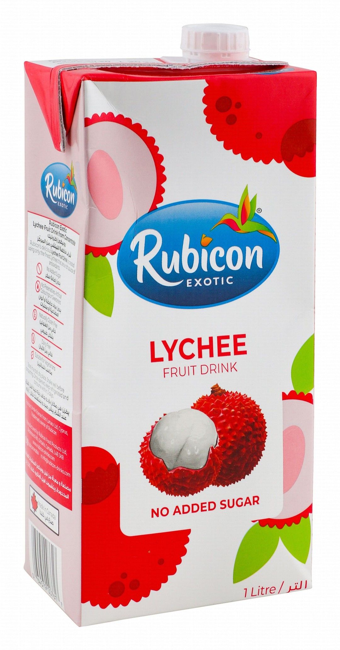 Buy Rubicon Lychee Juice 1 ltr Online in UAE | Talabat UAE