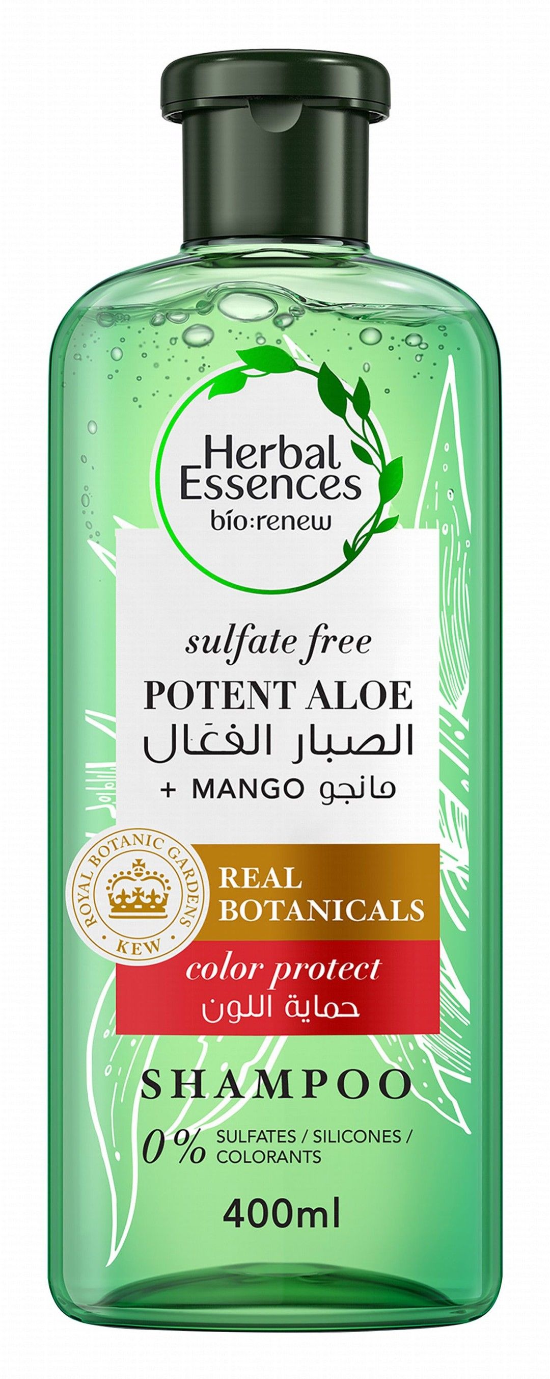 Buy Herbal Essences Potent Aloe +Mango Real Botanicals Color Protect ...