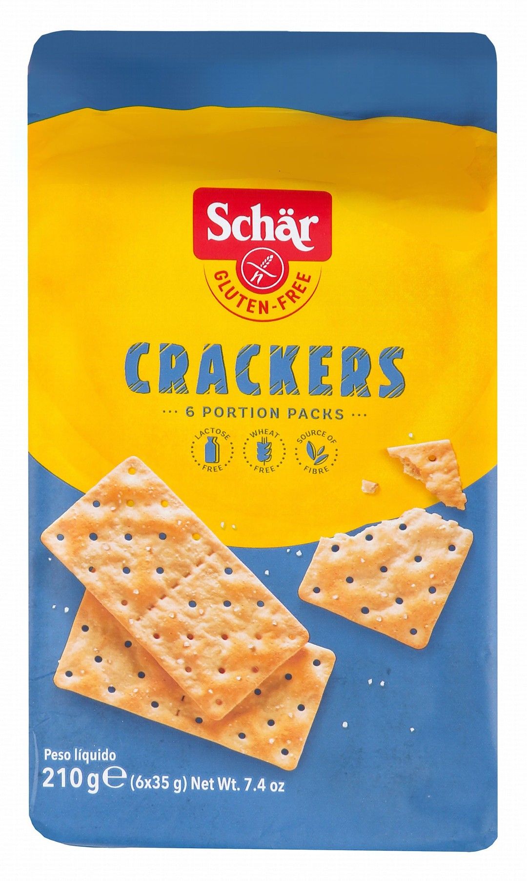 Buy Schar Crackers Gluten Free,210g Online in Kuwait | Talabat Kuwait