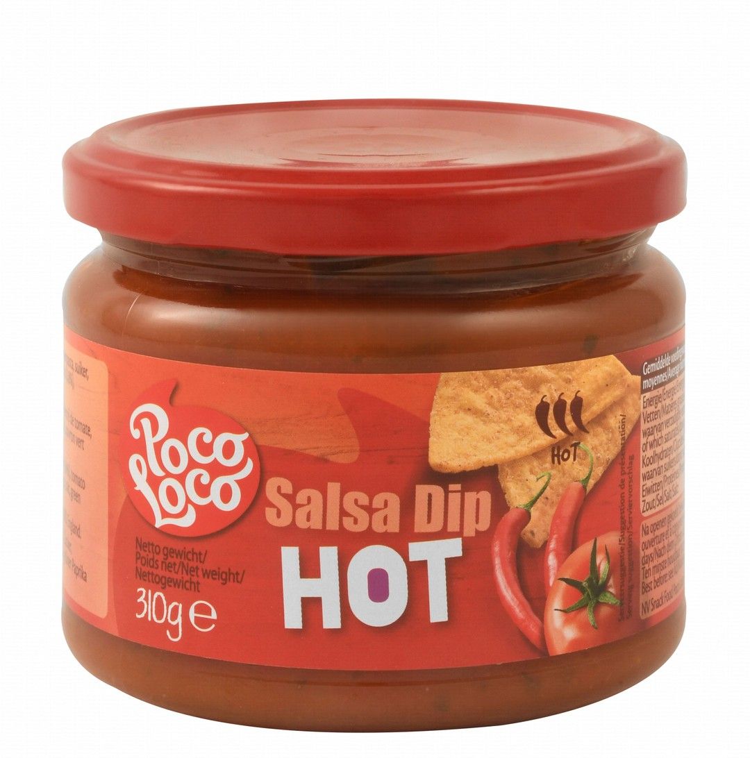 Buy Poco Loco Hot Mexican Salsa Dip 310 g Online in UAE | Talabat UAE