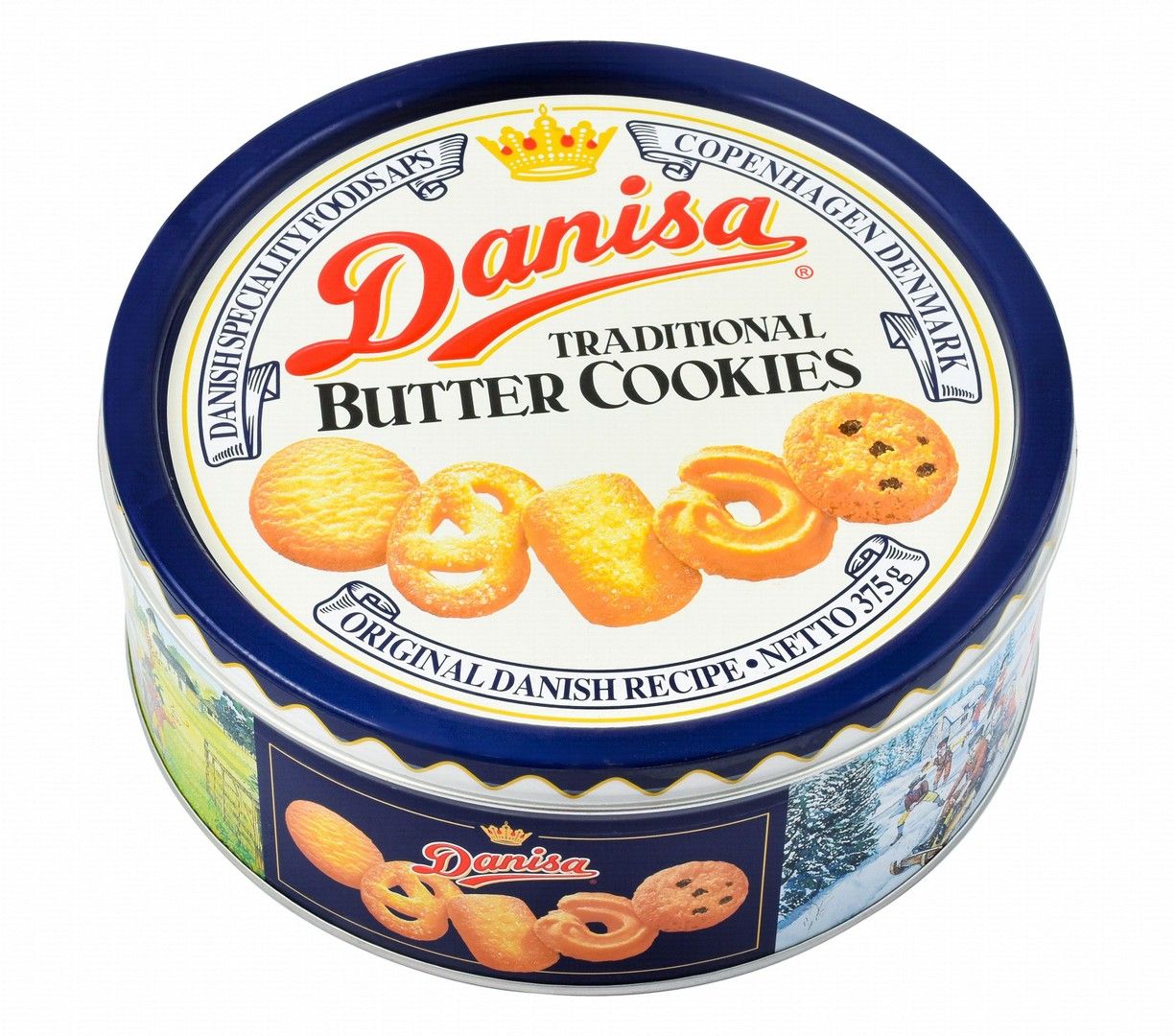 Buy Danisa Danish Butter Cookies 375 g Online in UAE | Talabat UAE